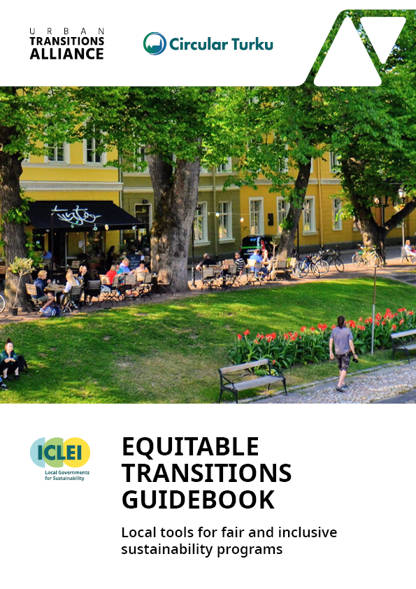 LAUNCH: EQUITABLE TRANSITIONS GUIDEBOOK – Urban Transitions Alliance